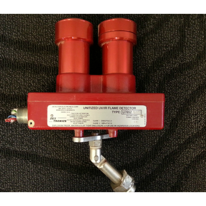 Det-tronics U7652C UV IR Flame detector Surplus Traders