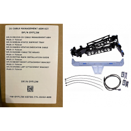 2U Cable Management Arm Kit DP/N 0YF1JW Surplus Traders
