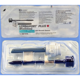 COVIDIEN NB11STS - VERSAPORT PLUS SINGLE USE BLADELESS TROCAR WITH ...