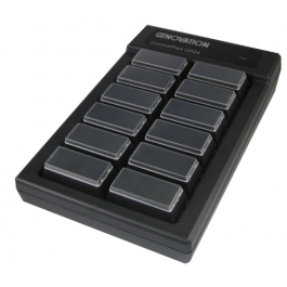 GENOVATION CONTROLPAD CP24 USB MECHANICAL KEYPAD BLACK Surplus Traders