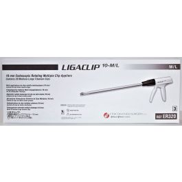 ETHICON ER320 - LIGACLIP® Endoscopic Rotating Multiple Clip Applier ...