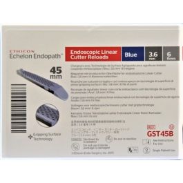 ETHICON GST45B - ECHELON FLEX GST SYSTEM 45MM BLUE RELOAD WITH GRIPPING SURFACE TECHNOLOGY ...