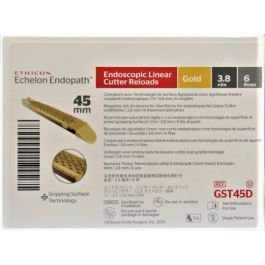 ETHICON GST45D - ECHELON FLEX GST SYSTEM 45MM GOLD RELOAD WITH GRIPPING SURFACE TECHNOLOGY ...