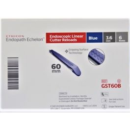 ETHICON GST60B - ENDOPATH ECHELON RELOAD: BLUE 6 ROWS RELOAD 60MM - 3.6MM Surplus Traders