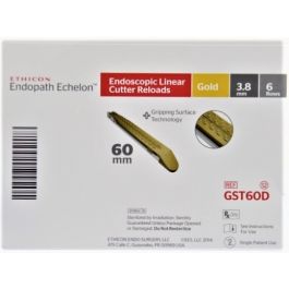 ETHICON GST60D - ENDOPATH ECHELON RELOAD: GOLD 6 ROWS RELOAD 60MM - 3 ...