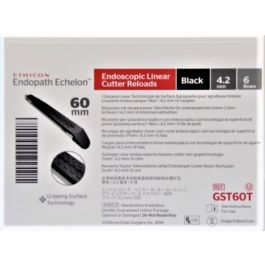 ETHICON GST60T - ENDOPATH ECHELON RELOAD: BLACK 6 ROWS RELOAD 60MM - 4.2MM Surplus Traders
