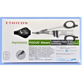 ETHICON ENERGY HAR9F - HARMONIC FOCUS SHEARS WITH ADAPTIVE TISSUE ...