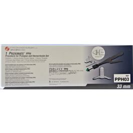 ETHICON PPH03 - PROXIMATE STAPLER SET: HEMORRHOIDAL CIRCULAR STAPLER ...
