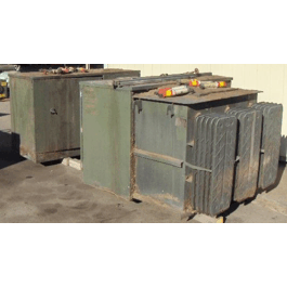USED TRANSFORMERS - 2 UNITS Surplus Traders