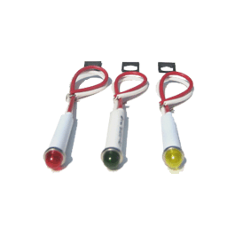 6V, 12V AND 24V LED INDICATOR LIGHTS WITH WIRE LEADS Surplus Traders