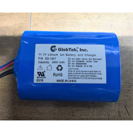KRONOS GS-1907 INTOUCH 9000 BATTERY GLOBTEK 11.1V LITHIUM ION Surplus ...