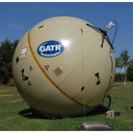 GATR Technologies 1.8M Ku-Band Inflatable Satellite Antenna System ...