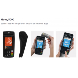 Ingenico Move 5000 Payment Terminal (MPN: PWB30911972T) Surplus Traders