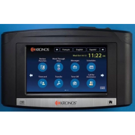KRONOS 8609000-013 INTOUCH 9000 TIME CLOCK Surplus Traders