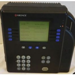 KRONOS 4500 8602800 MAGNETIC READER TIME CLOCK Surplus Traders