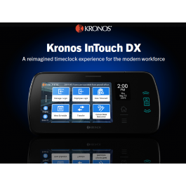 Kronos InTouch DX Surplus Traders