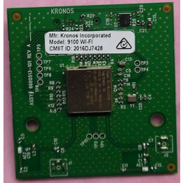 Kronos InTouch 9100 WiFi Bluetooth Board H4 Wireless Card (8609120-001 ...