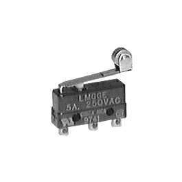 SUB-MINIATURE SNAP ACTION SWITCH WITH ROLLER LEVER Surplus Traders