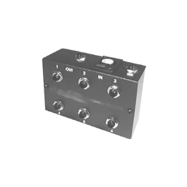 PROFESSIONAL STEREO HEADPHONE JUNCTION BOX Surplus Traders