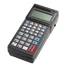 TELXON PTC 710 PORTABLE DATA TERMINAL Surplus Traders