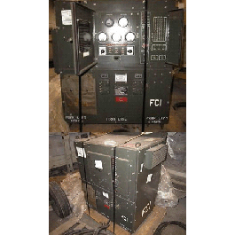 TRILECTRON MODEL 155540M/EPU-4/E FREQUENCY CONVERTER Surplus Traders