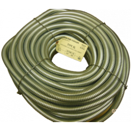 ELECTRI-FLEX CO. EXTRA FLEXIBLE GALVANIZED STEEL CONDUIT 150’ LONG ...