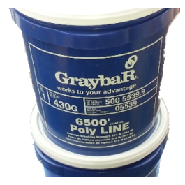 6500' JET LINE 210LB BREAKING STRENGTH GRAYBAR POLY LINE Surplus Traders