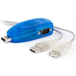 EASYSYNC ES-U-1002-A 2-PORT USB/RS232 ADAPTER WITH DETACHABLE USB - NEW ...