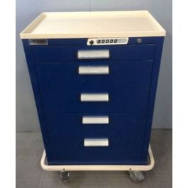 BLUE BELL BIO-MED CRASH CART Surplus Traders